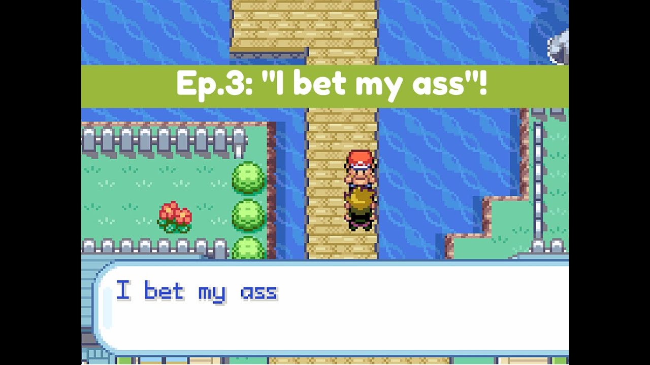 Lets Play Pokemon My Ass Fire Red Hack Episode 3 Ill Bet 0827