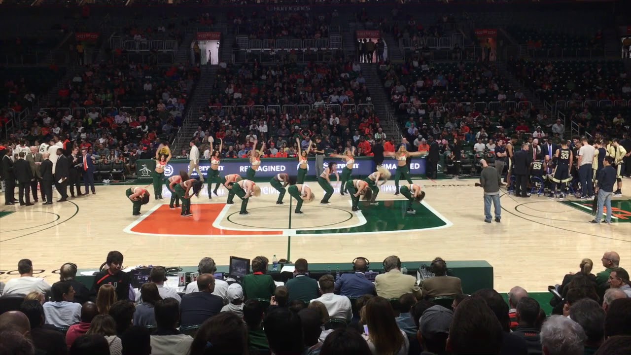 University of Miami Sunsations Dance Team | To The Max - YouTube