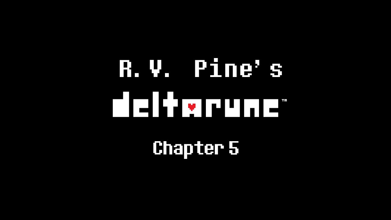 Vision Crew's Deltarune Chapter 5 UST - Devil's Garden - YouTube