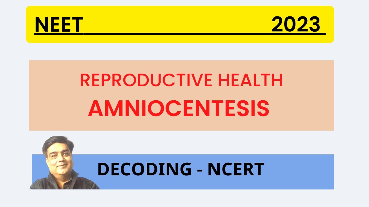 Amniocentesis: Amniocentesis (also referred to as an amniotic fluid ...