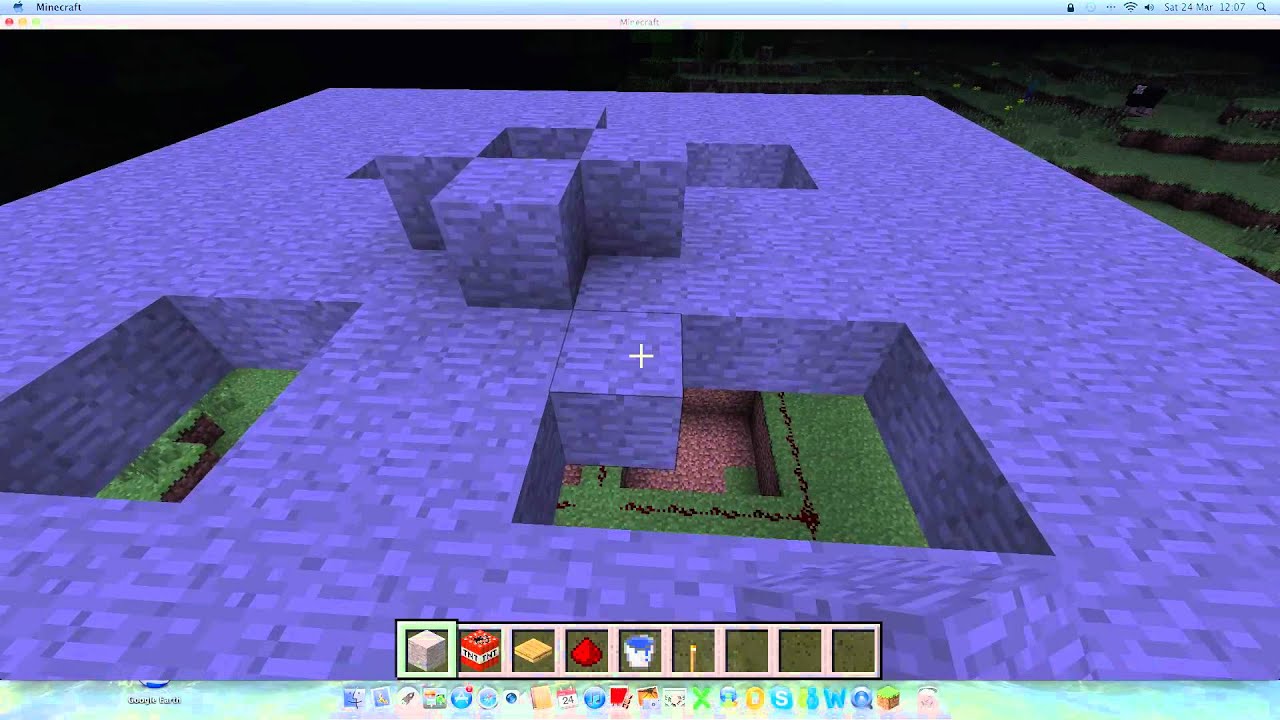 How to build a TNT catapult - Minecraft - YouTube