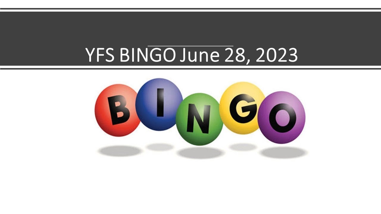 YFS BINGO NIGHT - YouTube
