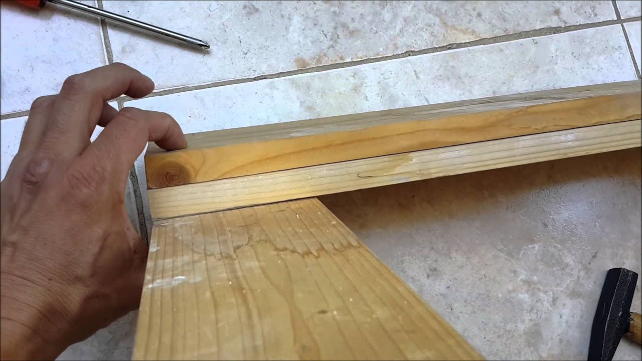 איך להכין מאקיווארה How to Make Makiwara - YouTube