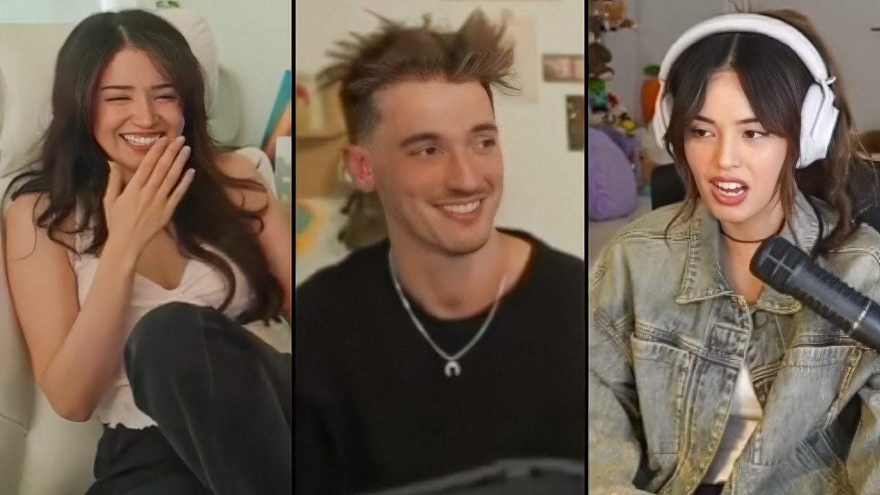 Ellum Finds Out Valkyrae HATES His Haircut - YouTube