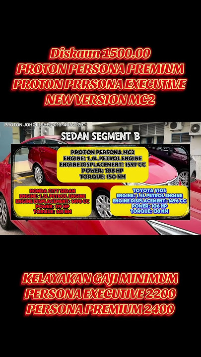 0️⃣1️⃣3️⃣4️⃣0️⃣5️⃣4️⃣2️⃣7️⃣9️⃣. SYED, PROTON PERSONA PREMIUM & EXECUTIVE MC2 merah ruby red ...