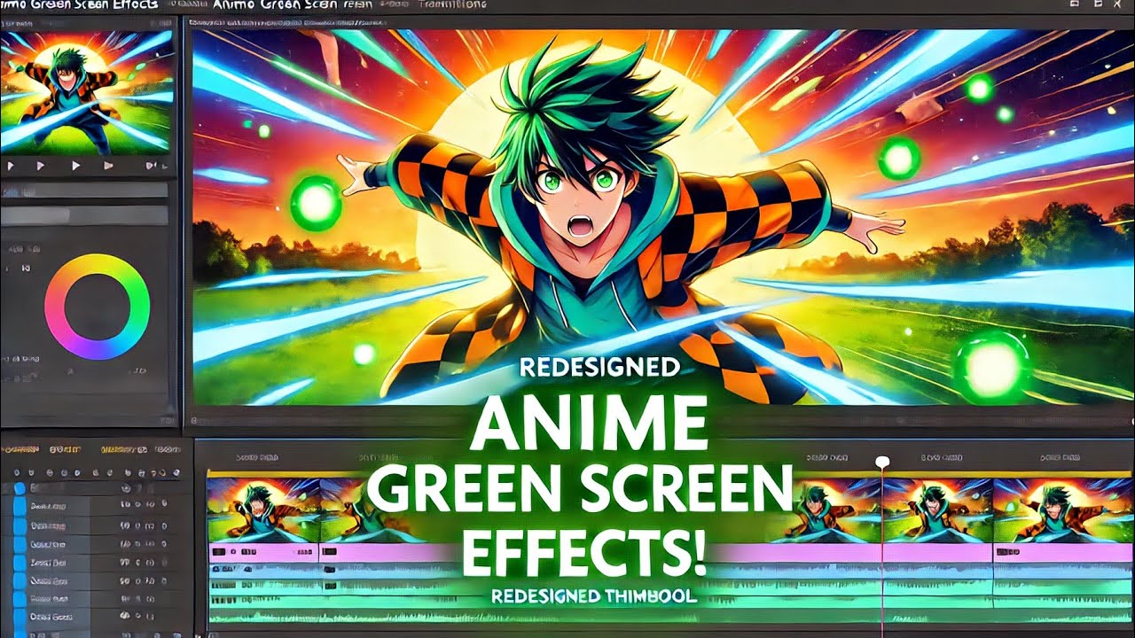 "Get Your Creativity Flowing: Free Anime Green Screen on Youtube Now ...