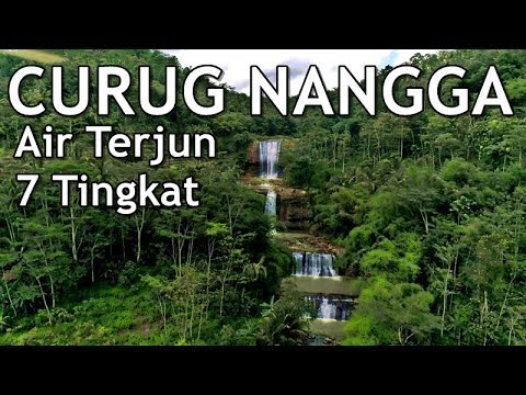 CURUG NANGGA BANYUMAS AIR TERJUN 7 TINGKAT - YouTube