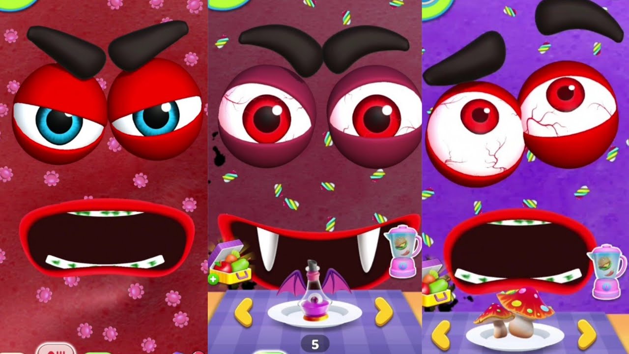 My Talking Slime : Virtual Pet #3 | Android game - YouTube