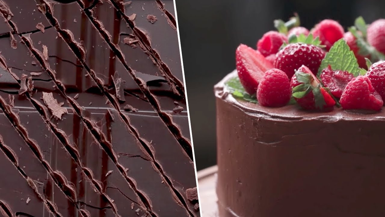 Ultimate Chocolate Cake Review- Buzzfeed Test #97 - YouTube