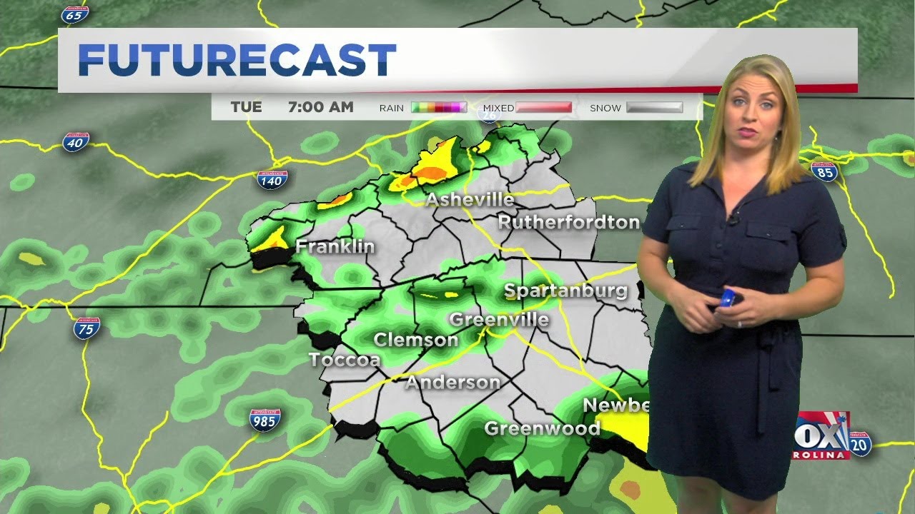 Nicole says to watch out for another round of rain and storms today ...