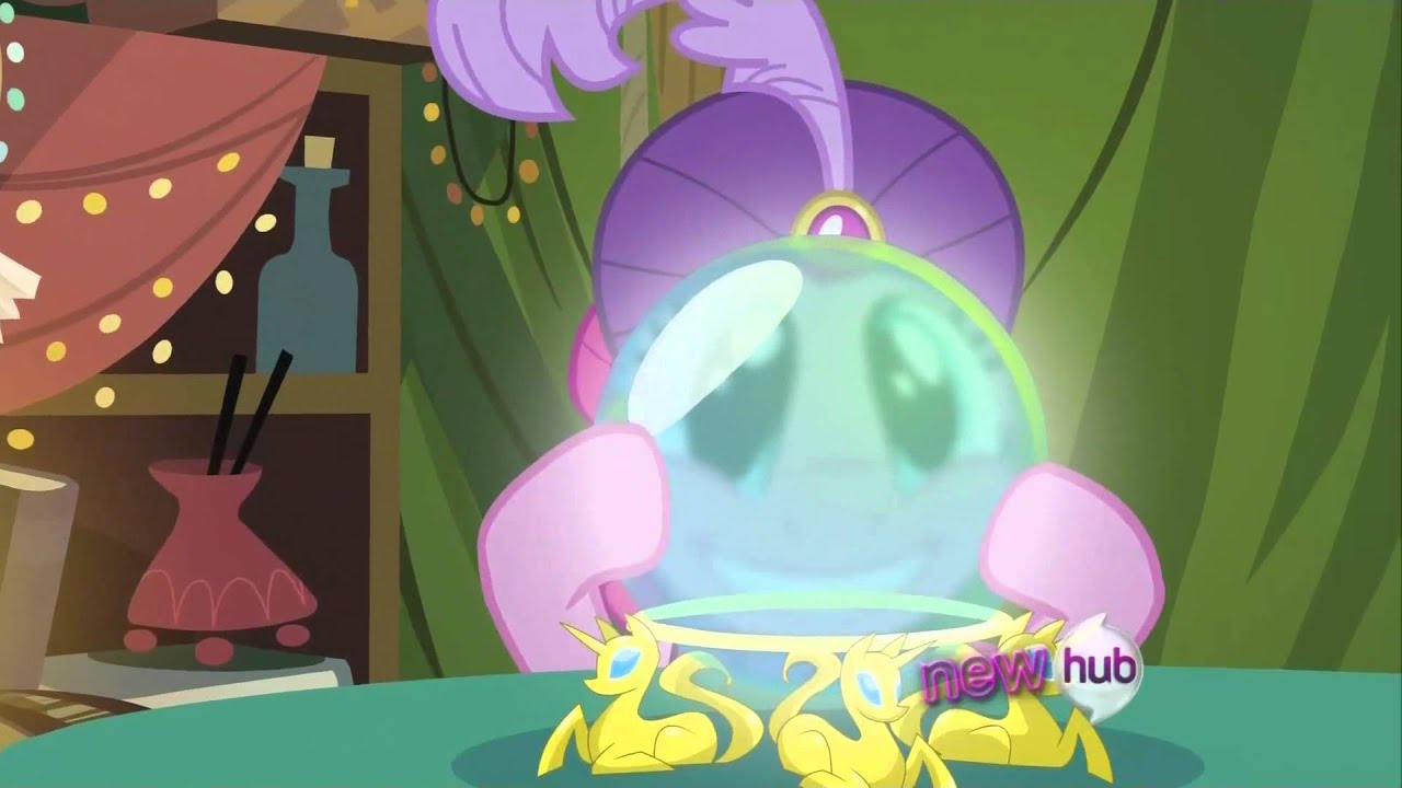 Madame Pinkie Pie Scene - YouTube