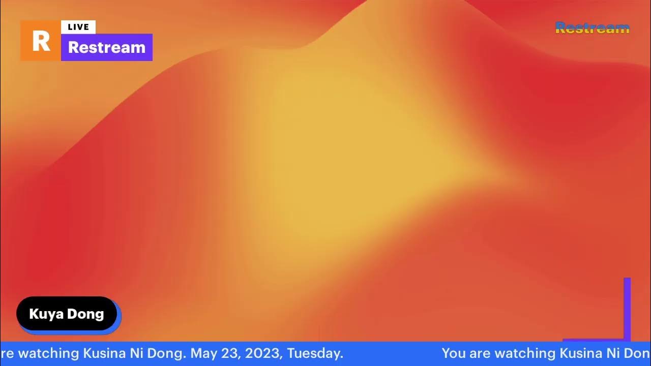 Live Steam with Kuya Dong - YouTube