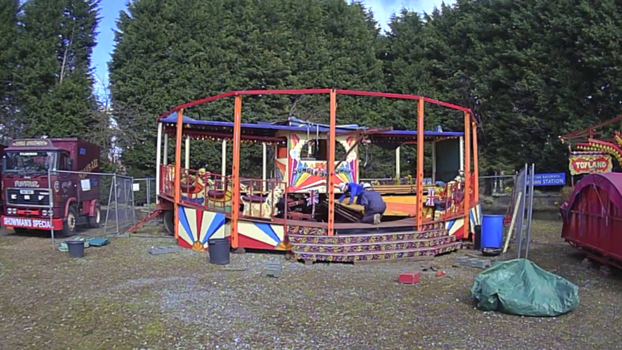 1930 Jungle Speedway Ark Build Up Time-lapse - YouTube