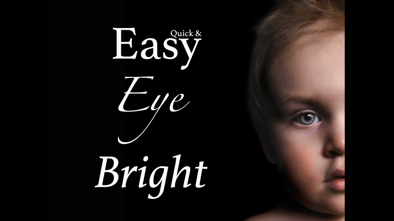 Quick & Easy Eye Bright In Photoshop - YouTube