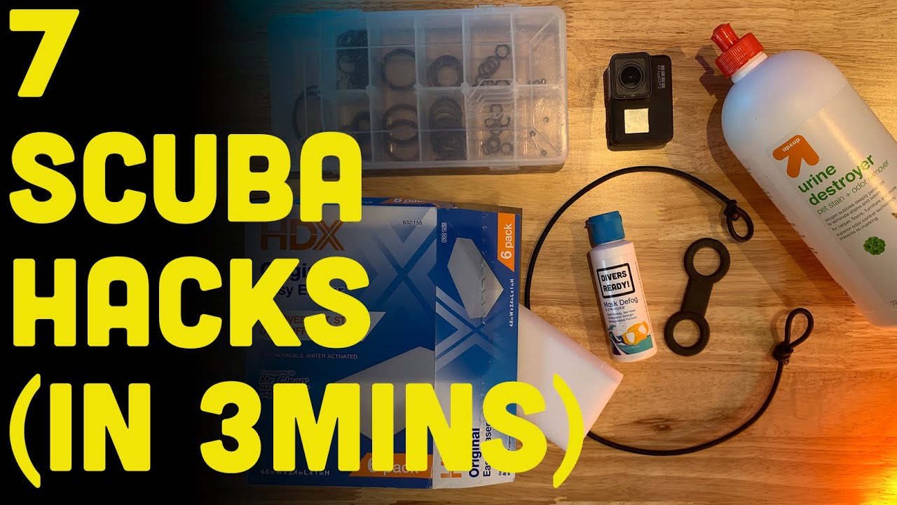 7 Scuba Hacks In 3 Minutes (Plus: Bonus Hack That Could Save You $400 ...