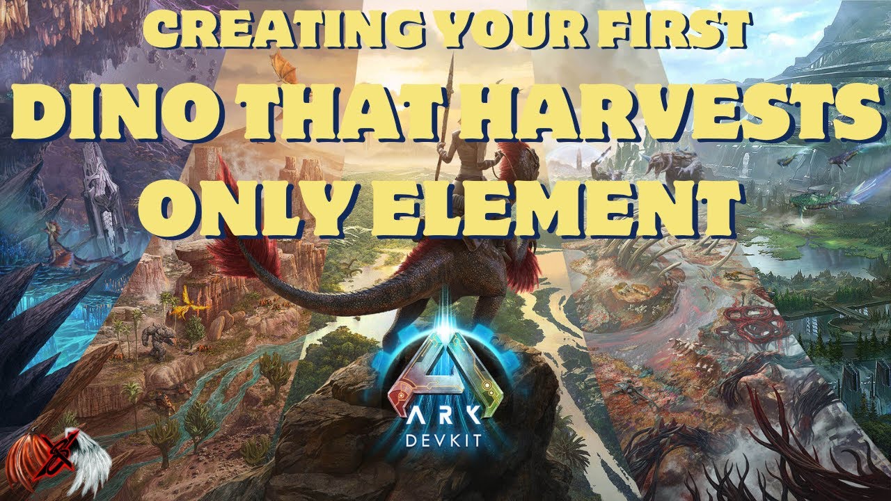 ASA Modding | Creating your very FIRST DINO with a TWIST | Episode 3 ...