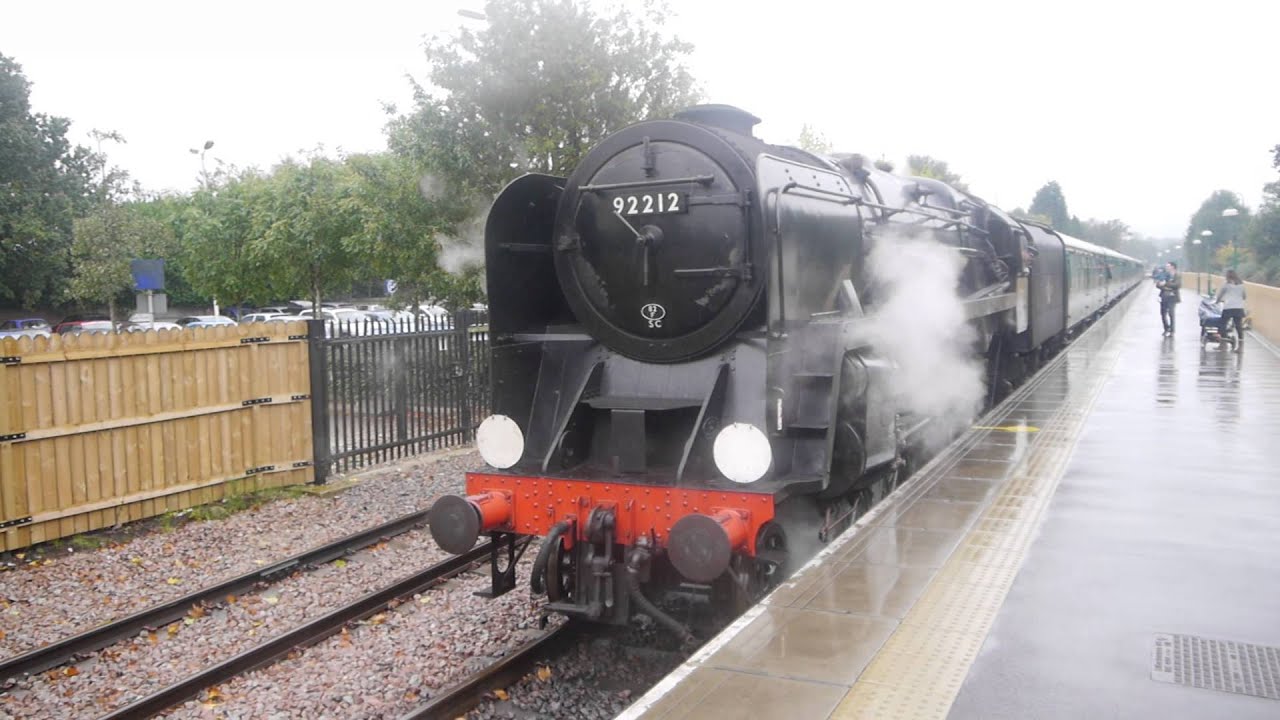 BR Standard class 9F 2-10-0 No. 92212 - YouTube