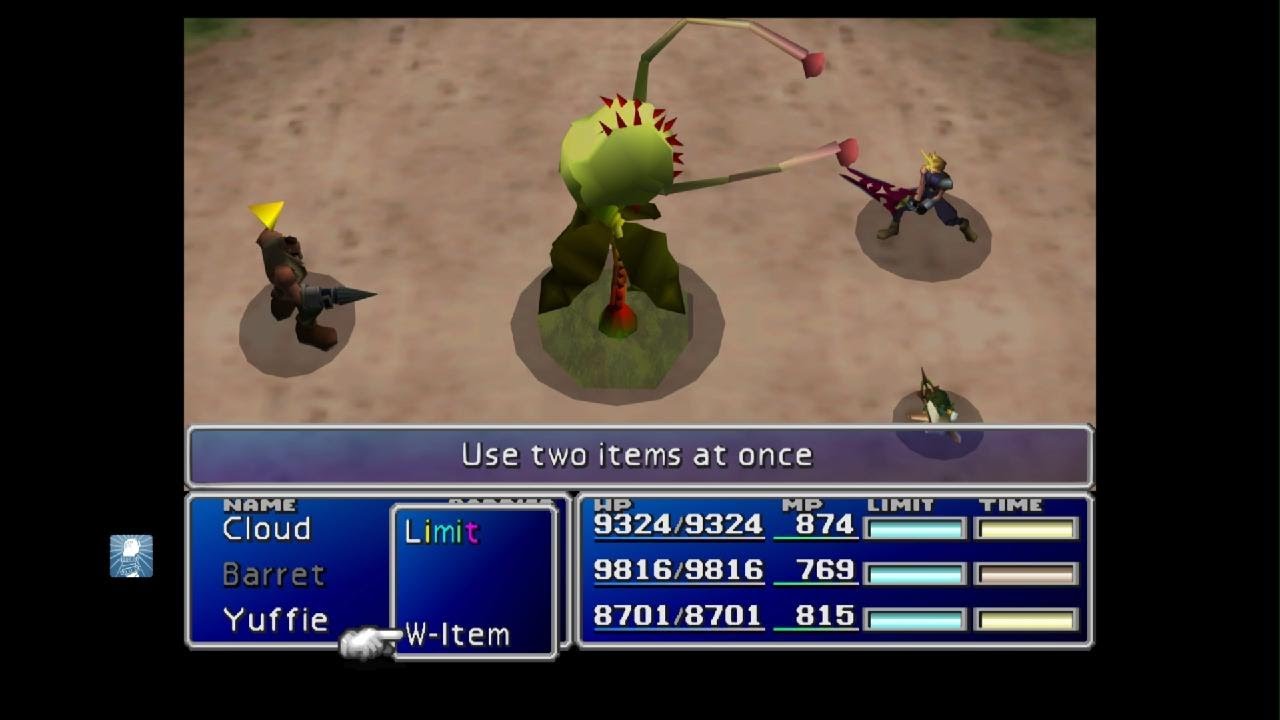 FF7 Flower Proung SUPER RARE ENEMY - YouTube