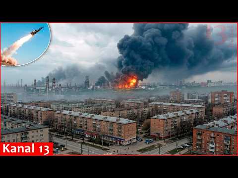 A 6-ton Flamingo strike on Volgograd: all of Russia awaits new devastating missile strikes