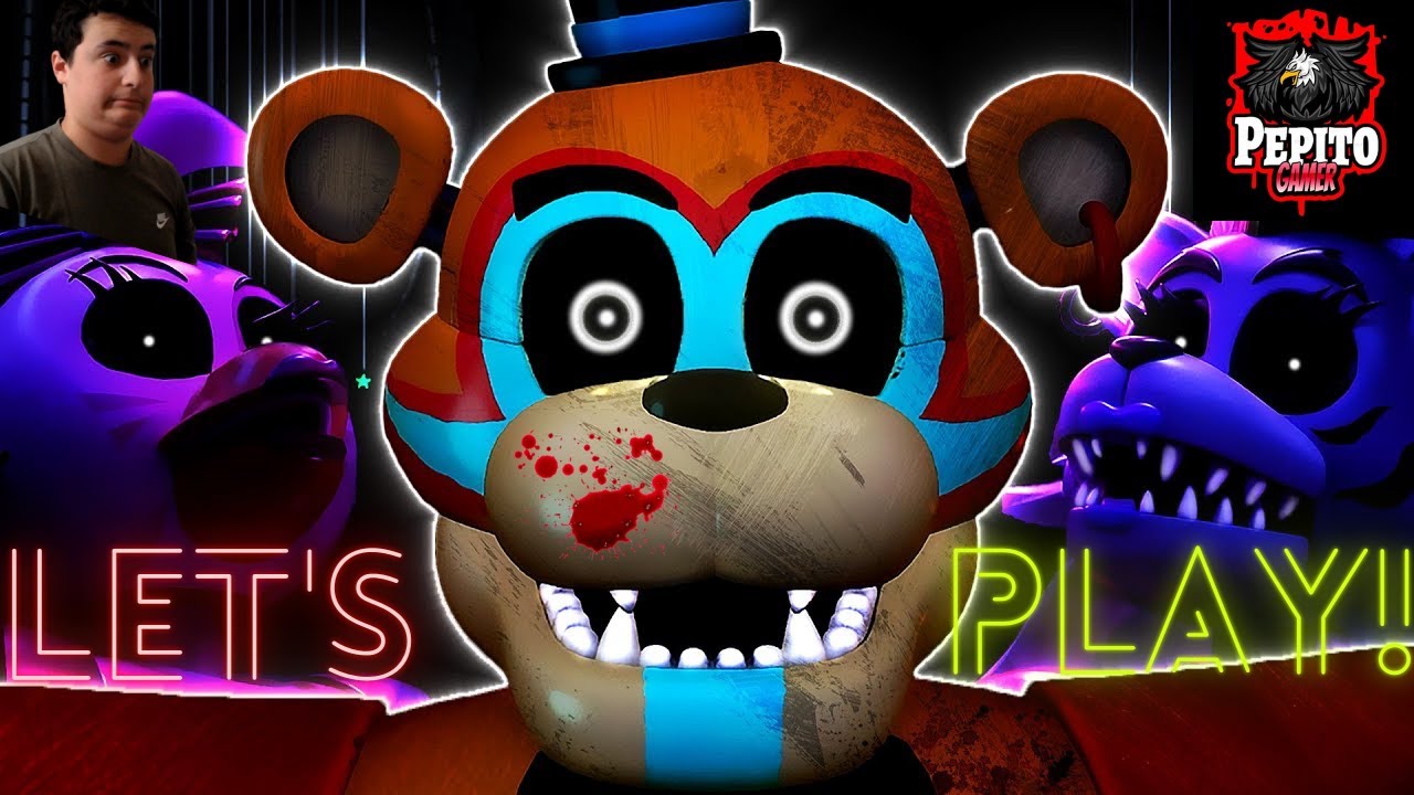 Five night at Freddy's NEW generation. FNAF Security breach part 1 ...
