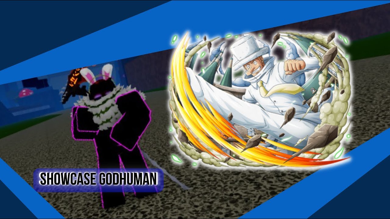 Showcase GodHuman - Blox Fruits - YouTube