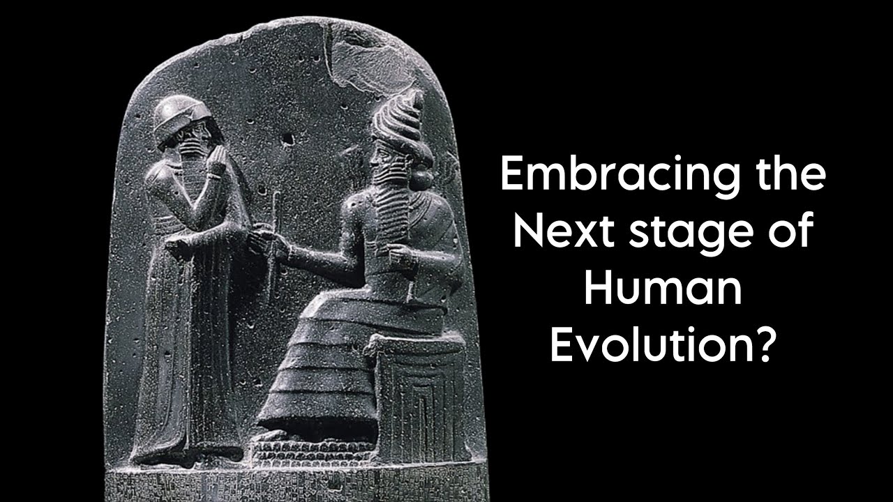 Embracing the Next stage of human evolution? - YouTube