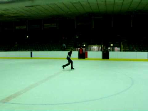 My Double Axel!!!!!!!!!!!!!!!!!!NEW!!!!!!! - YouTube