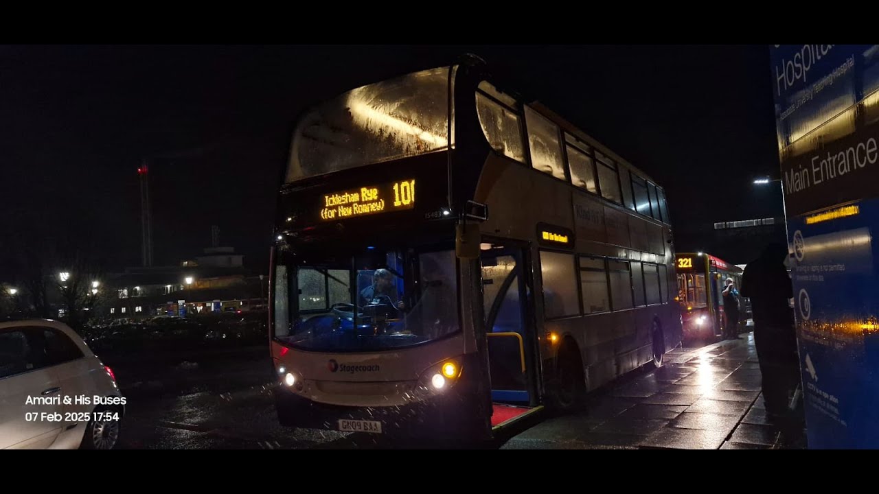 SC Bus 15483 | GN09 BAA | Route 100 to New Romney | 07/02/2024 - YouTube