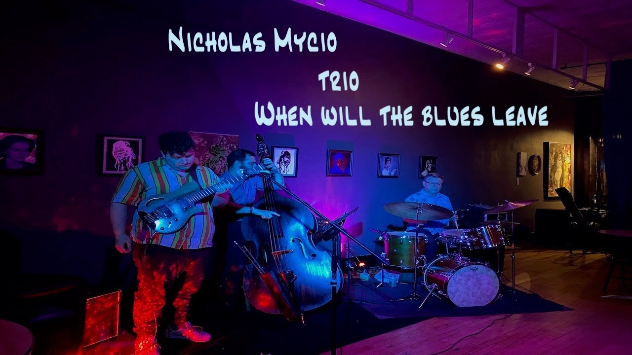 Nicholas Mycio Trio @ Revolution Art Gallery - When Will the Blues ...