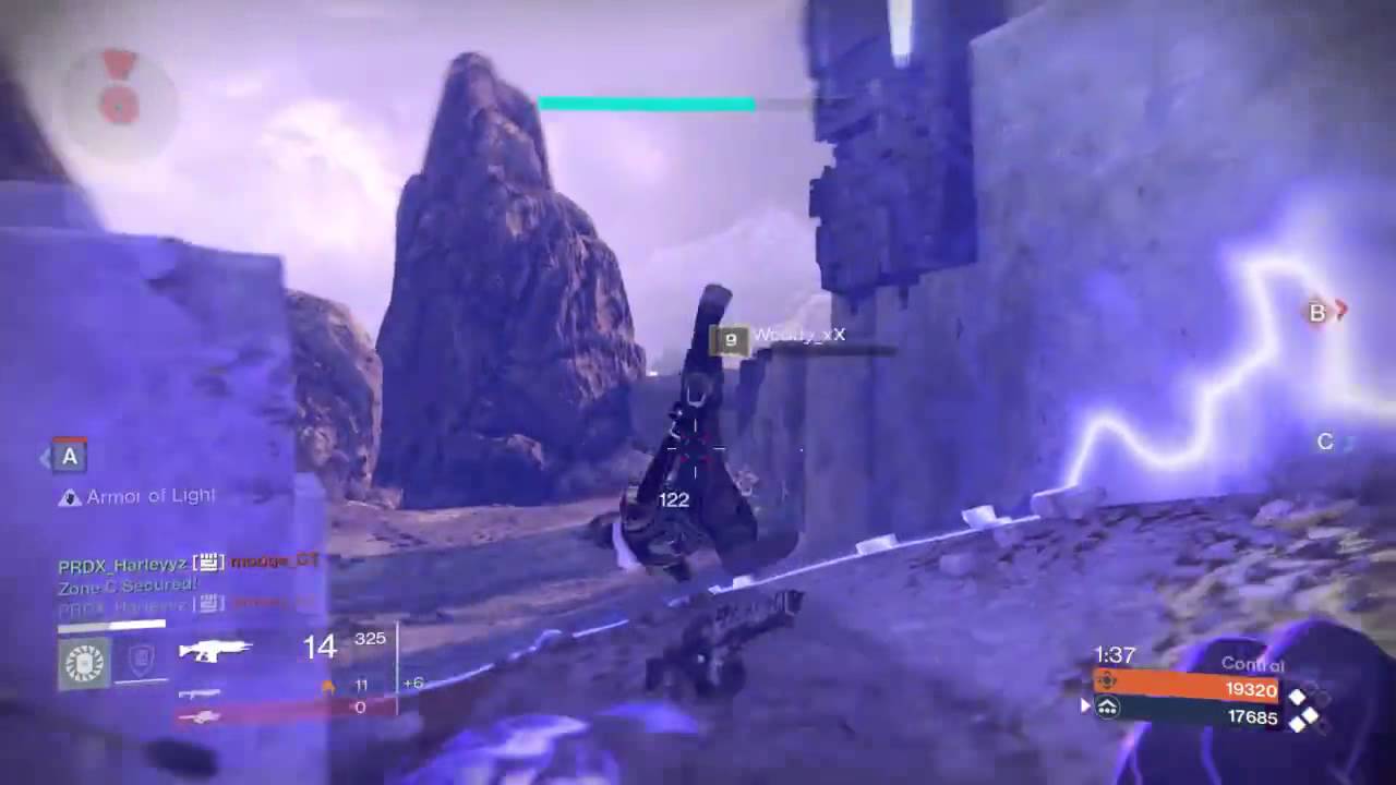 Destiny - Ward of Dawn Fist Fight - YouTube