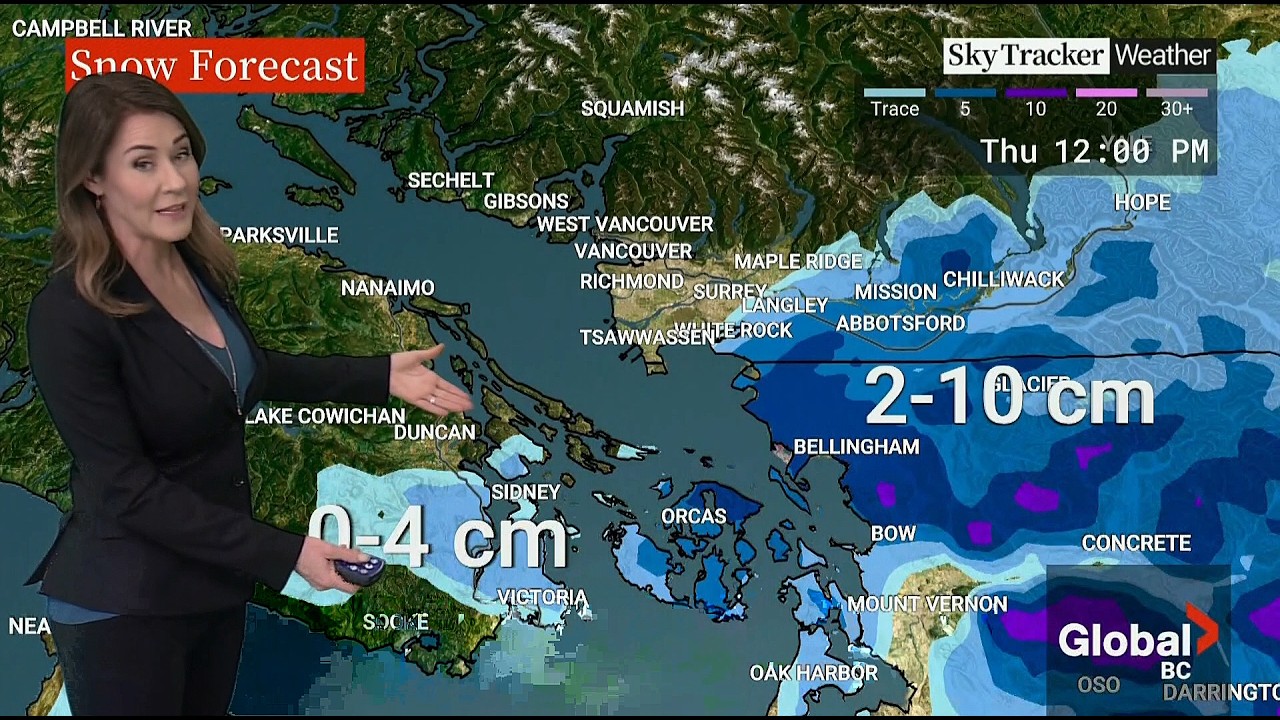 Kristi Gordon - Global BC - Weather - Tuesday, February 4, 2025. Cold ...
