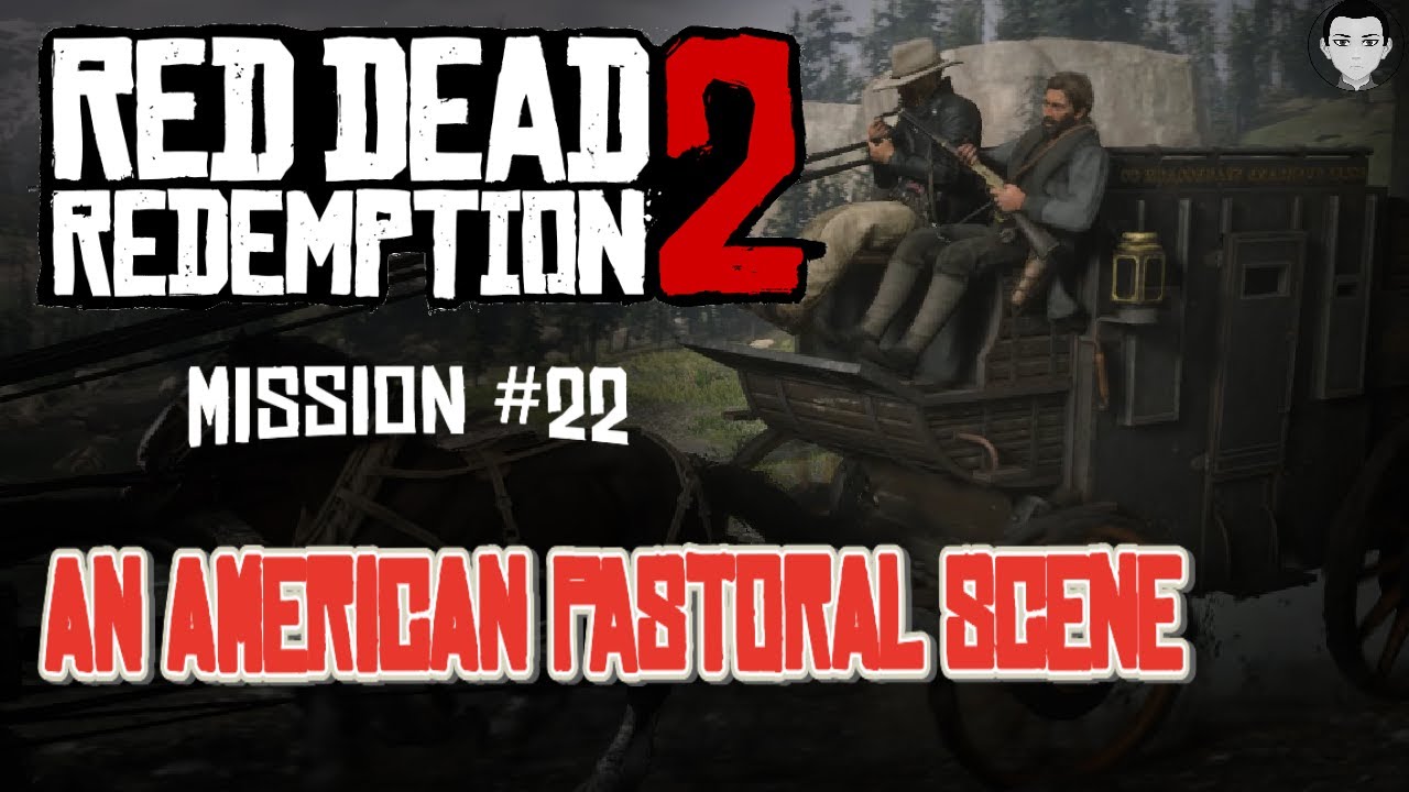 RDR2 - An American Pastoral Scene - Mission #22 - YouTube