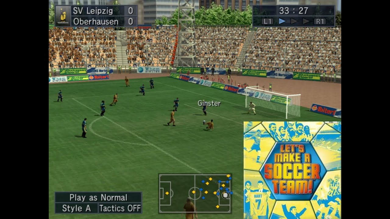 Let's Make a Soccer Team part 1: A Leipzig for the people - YouTube