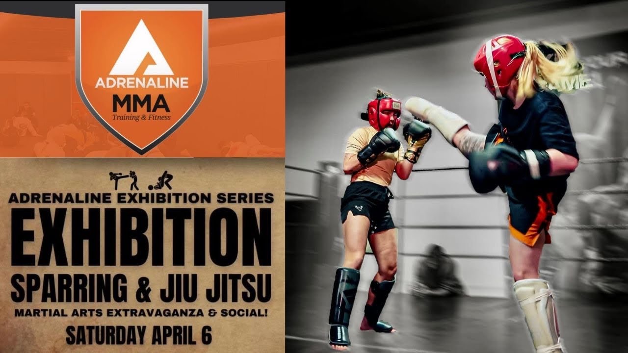 Adrenaline MMA: Exhibition Series - YouTube