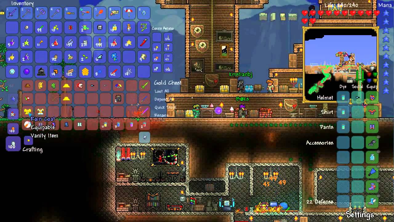 Terraria Eventyret Ep: 40 Bee keeper - YouTube