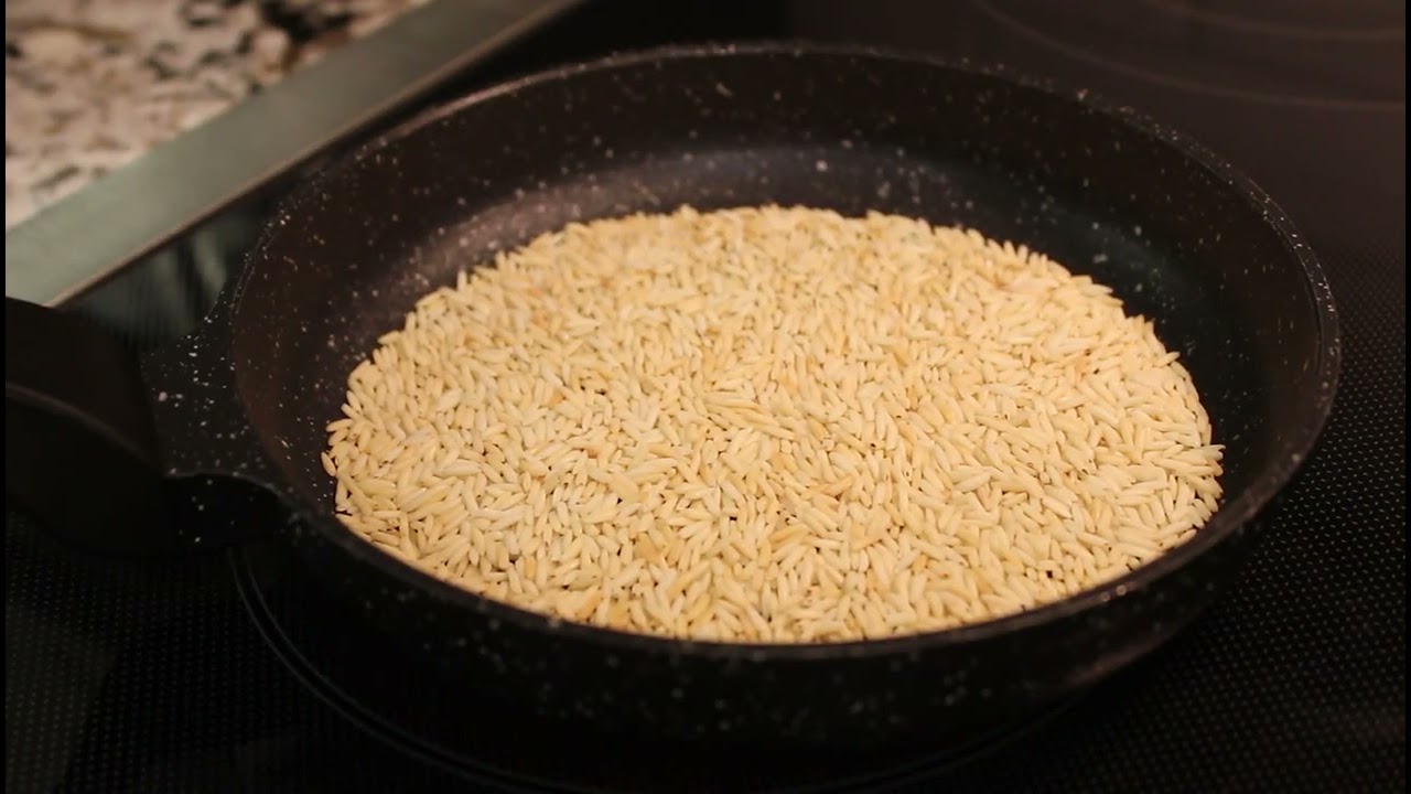 Toasted Ground Rice for Kare-Kare (Vid. 1/2) - YouTube