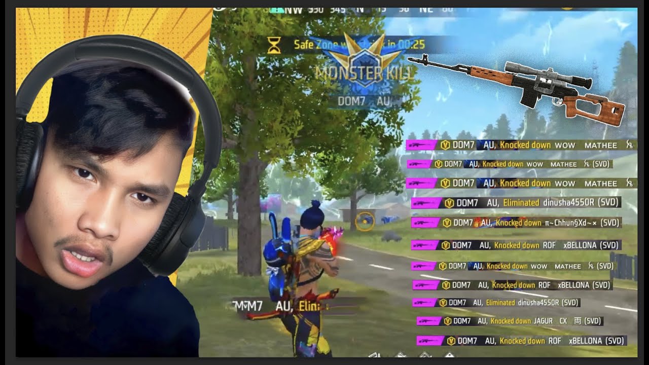 លេងកាំភ្លើង SVD / full gameplay - YouTube