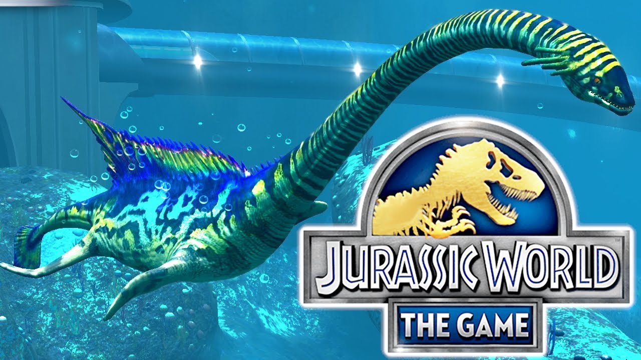 Jurassic World Das Spiel #156 - Der STUFE 40 KAIWHEKEA & die KREUZUNG ...