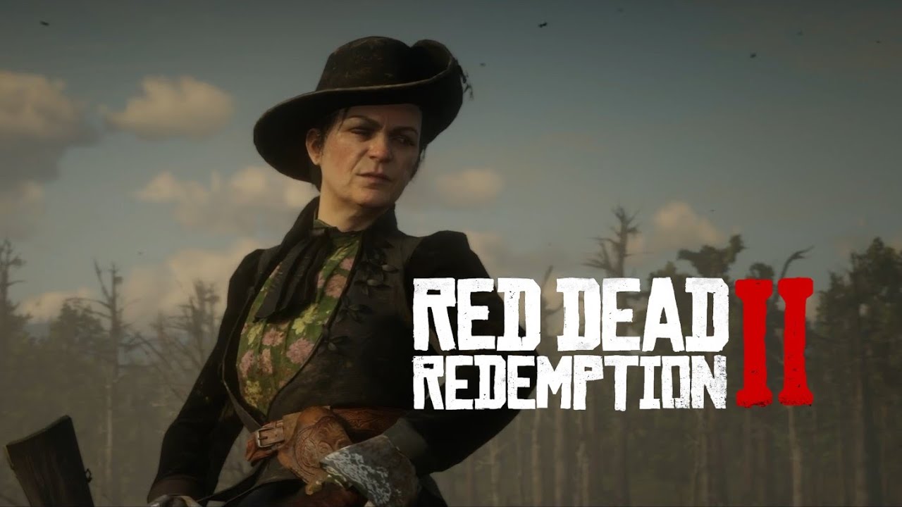 immersive RDR 2 story play - no Minimap (17) - YouTube