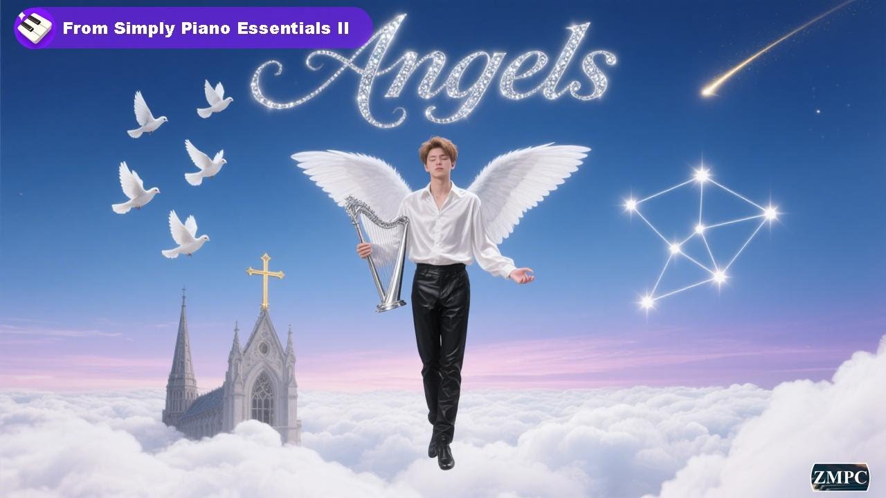 Angels (Robbie Williams) - [E2 #8] Beginner Piano Cover & Progress ...