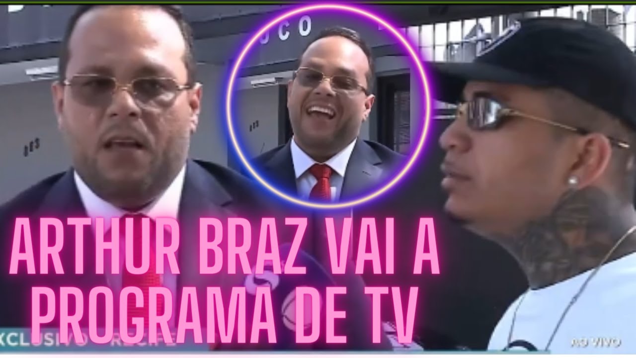 ARTHUR BRAZ APOS TER CONTEUDO VAZ4DO RESOLVE FALAR COM SEU ADVOGADO E ...