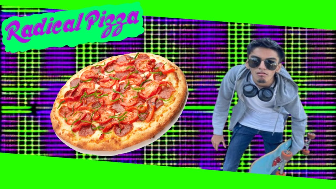 Radical Pizza | tape #18 - YouTube