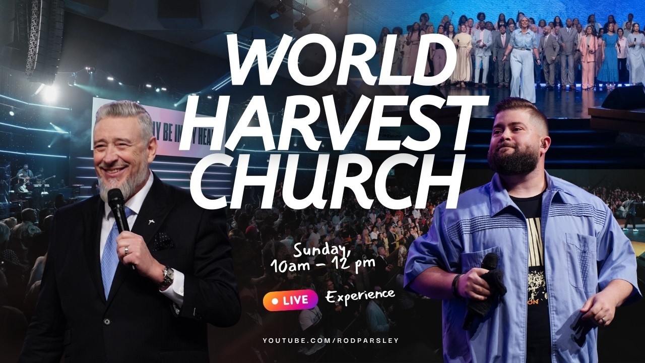 Mercy Came Running - Rod Parsley ft. Josh Drumm- Sunday Morning - YouTube