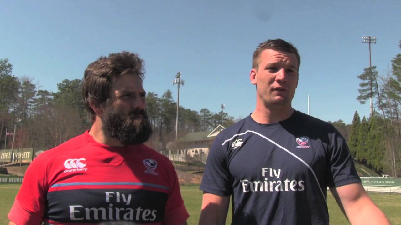 USA Rugby Eagles Cam Dolan and Phillip Thiel talk USA v. Uruguay - YouTube