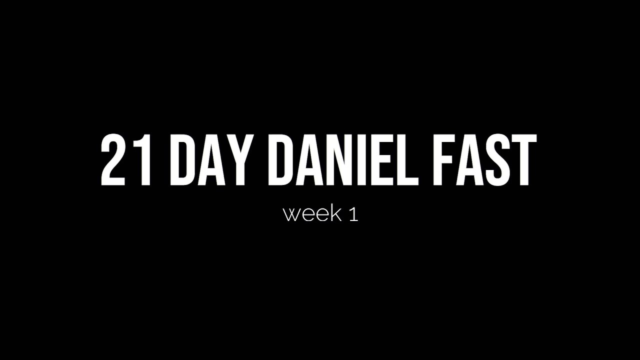 21 Day Daniel Fast Week 1: Faithful Hustler Episode #2 - YouTube