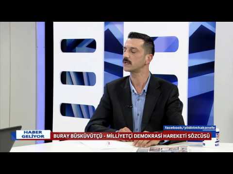 HABER GELİYOR  08 04 2016  BURAY BÜSKÜVÜTÇÜ  - HAKAN YILDIRIM