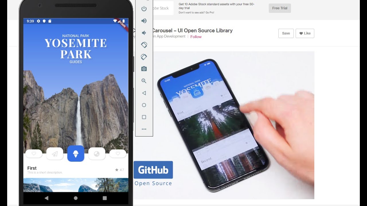 🔥플러터🔥Flutter UI(park app) | 2020.01.13 | Ep.203 - YouTube