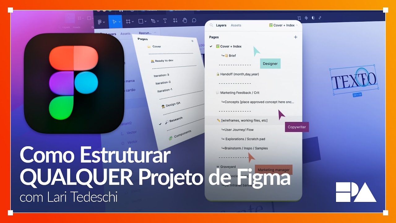 DICAS de como estruturar QUALQUER TIPO de projeto no Figma - YouTube