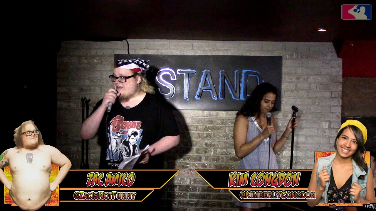 The RoastMasters 6.27.17 Main Event: Kim Congdon vs. Zac Amico - YouTube