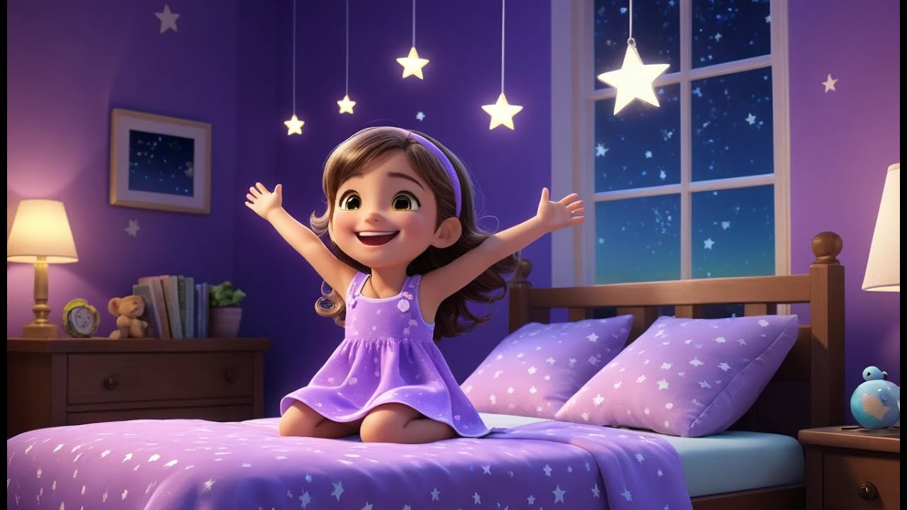 Ten in the Bed on the Moon | Outer Space Counting Rhyme for Kids ...